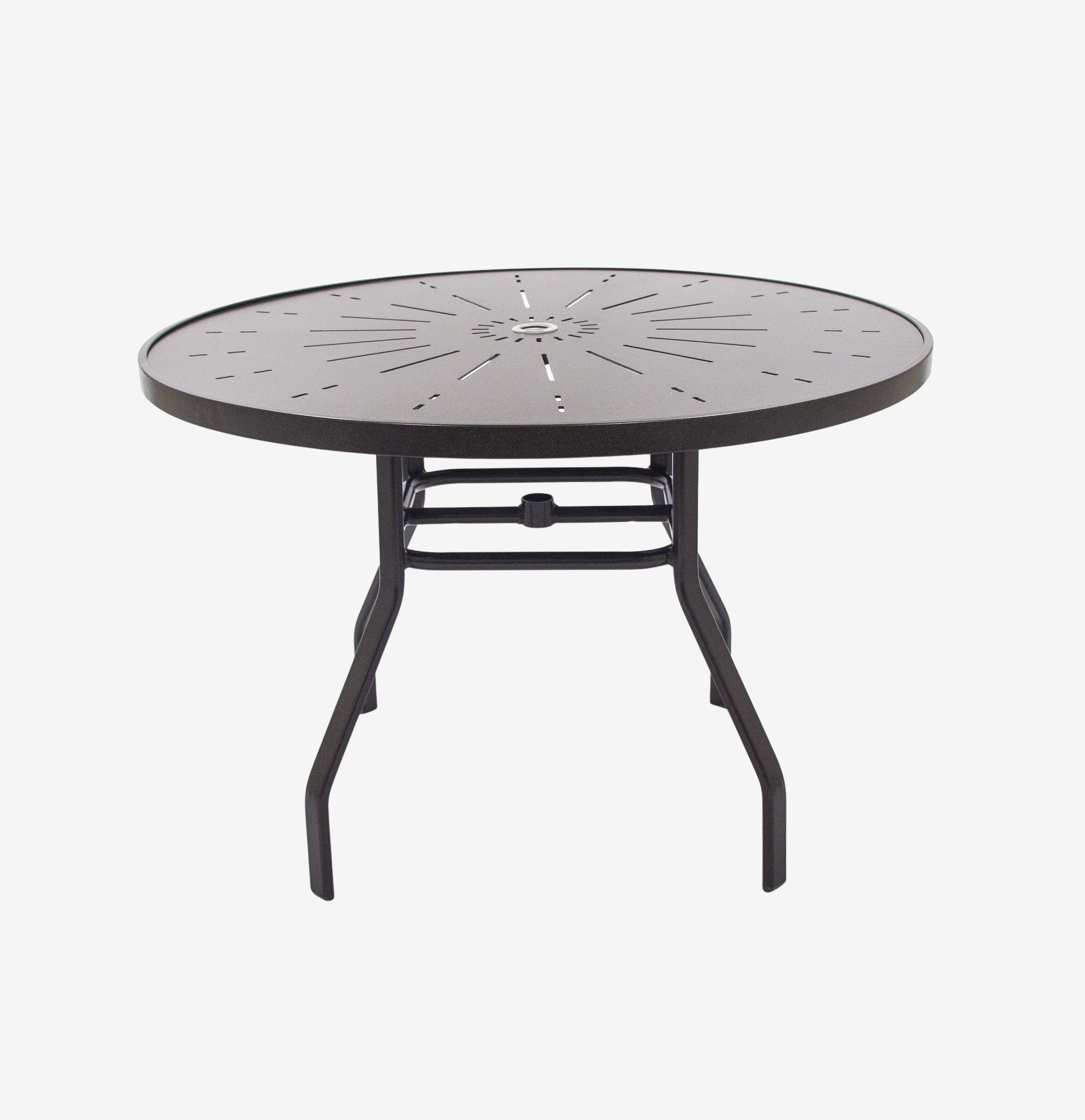 PTC42 42-inch Round Aluminum Patio Table - A&K Enterprise of Manatee, Inc.